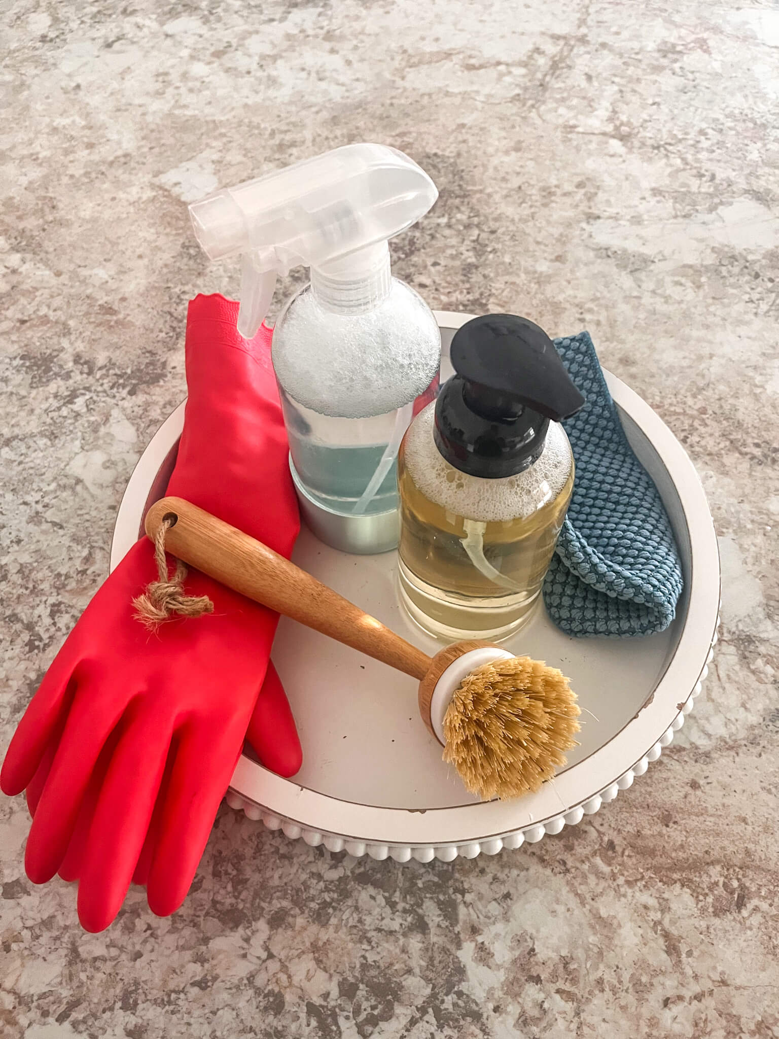 Budget-Friendly Non-Toxic Kitchen Cleaners - Healthy Home Habits