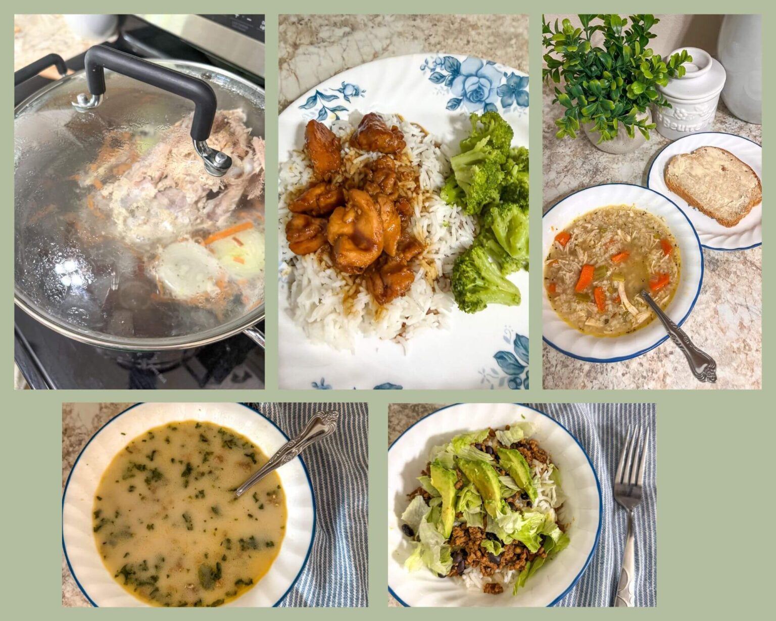 Eosinophilic Esophagitis Diet - Our Meal Plan - Healthy Home Habits